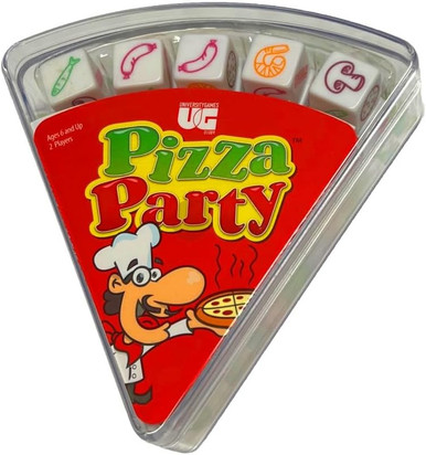 Pizza Party Dice Game | Dice Game Depot