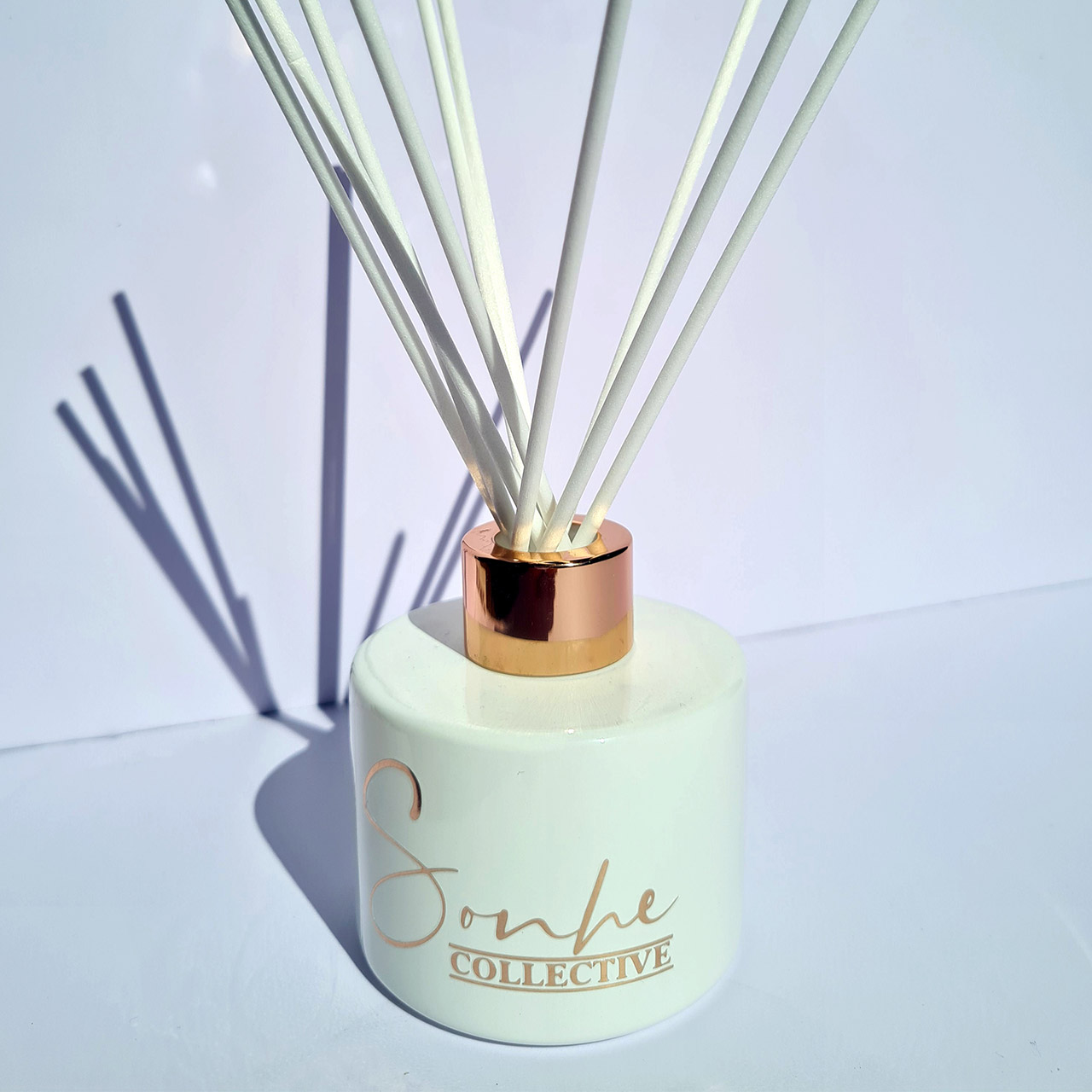 White Reed Diffuser | 200 ml - Sonhe Collective
