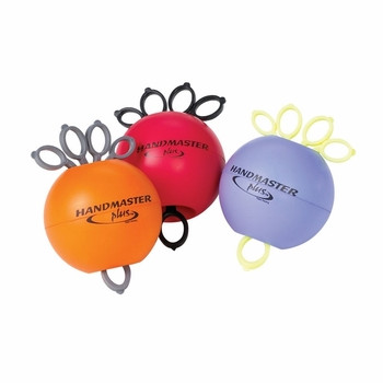 Handmaster Hand exerciser, set of 3 - 1 Orange, 1 Red, 1 Purple, 12/Case