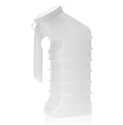 Male Urinal With Lid 48/Case
