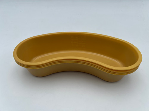 500 ml Plastic Graduated Emesis Basin - Rose, 250/Case