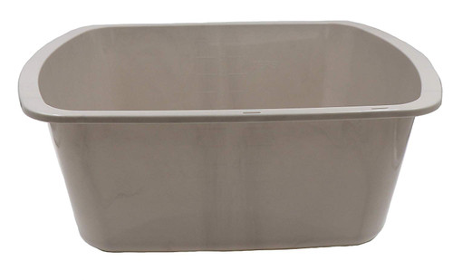 Stackable Commode Bedpan Rose 50/Case