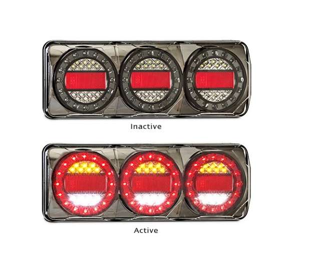 Modern & Stylish Maxilamp 3. Modern Tail Light Assembly. Stop, Tail ...