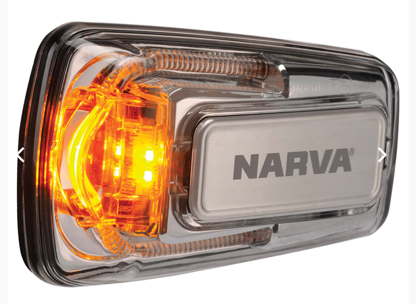 Narva Model 32 LED Side Direction Indicator Marker With Clear Lens ...
