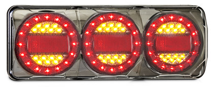 Genuine Maxilamp 3. LED Tail Light Assembly. Stop, Tail, Indicator with ...