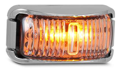 Side Direction Indicator Light Multi-Volt 12v & 24v. Caravan Friendly ...