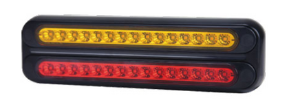 Slimline LED Combination Tail Light LED. Multi-Volt, 12 & 24 Volt DC ...