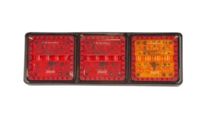 Low Profile LED Combination Tail Light LED. Multi-Volt, 12 & 24 Volt DC ...