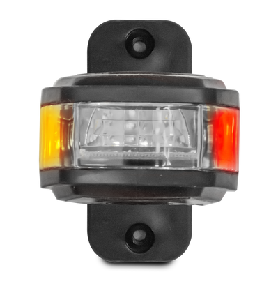 Side Marker Light with Cat 5 Side Direction Indicator. Multi-Volt 12v ...