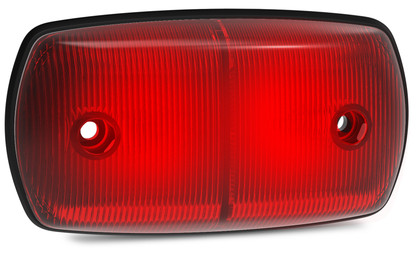 Large Rear End Marker LED Light. Caravan Friendly. Single Pack Black ...