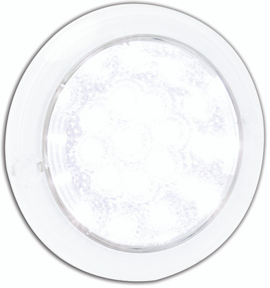 Caravan Round Reverse Light. Recess Mount, Screw Secured. 12v Only ...