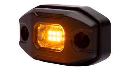 Amber Flood Light 90 Degree, Campsite Friendly, Worksite Friendly ...