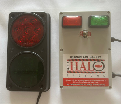 1A. Warehouse Loading Dock Traffic Control Light, Red & Green with ...