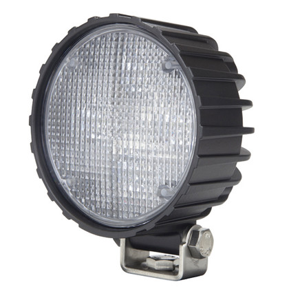 MARINE GRADE LED LIGHT. FLOOD BEAM. 16 Watt.4 inch Round Light. LED4RHP ...