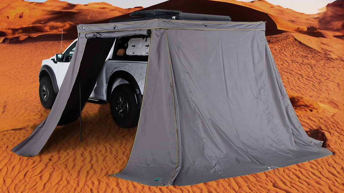 Nomadic 270 LTE Driver Side Walls | Sturdy & Reliable