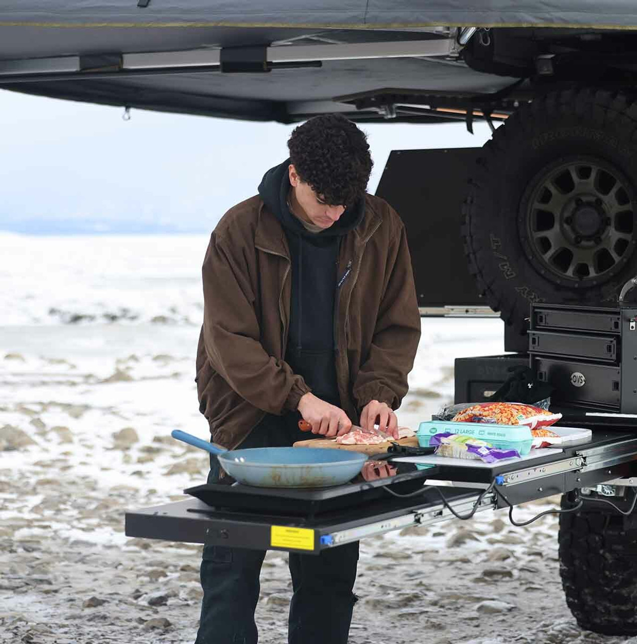 Slide Out: Efficient and Versatile Slide Out Systems