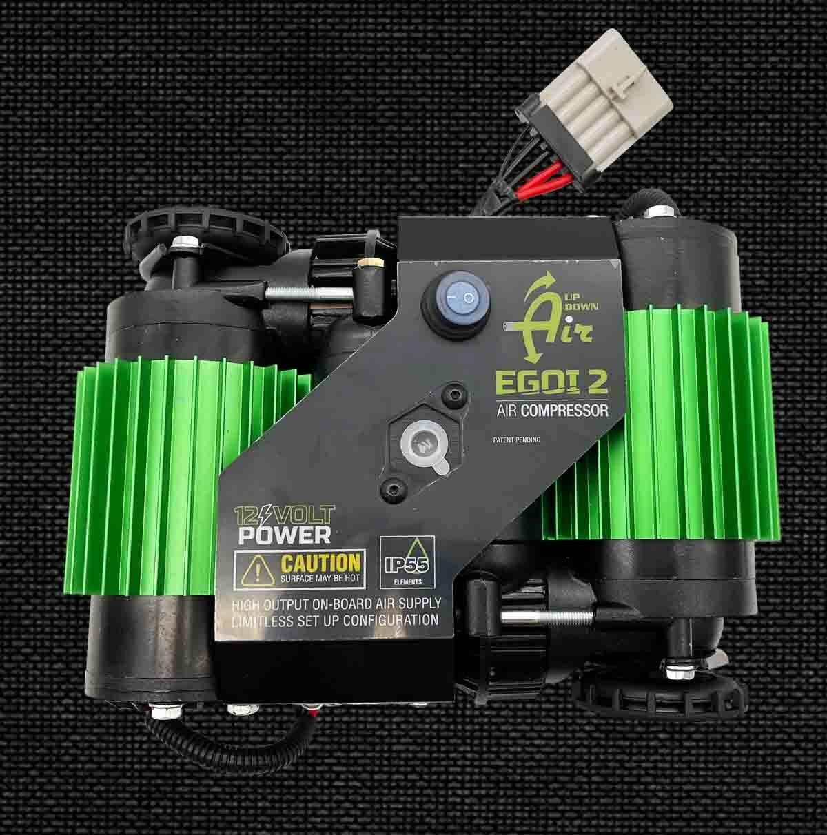 On-board Air Compressors - Overland Vehicle Systems