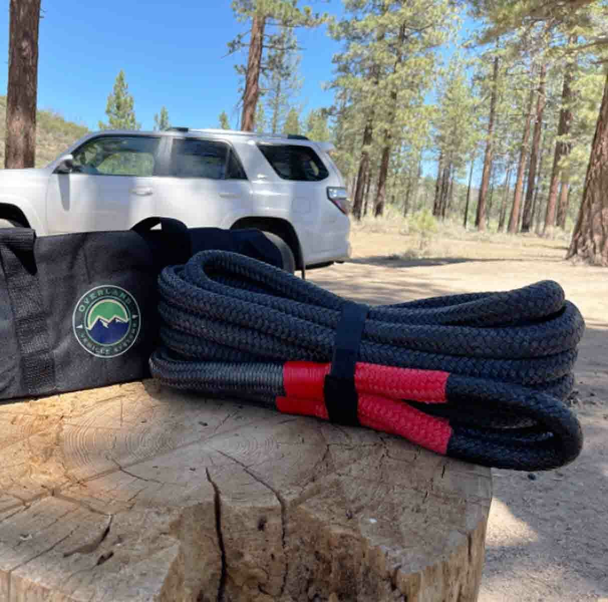 Brute Kinetic Rope Recovery Straps by OVS