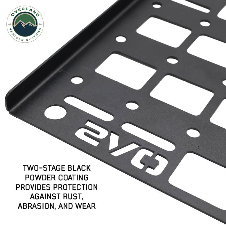Shop Under Side Door Molle Panels for Expedition Truck Cap