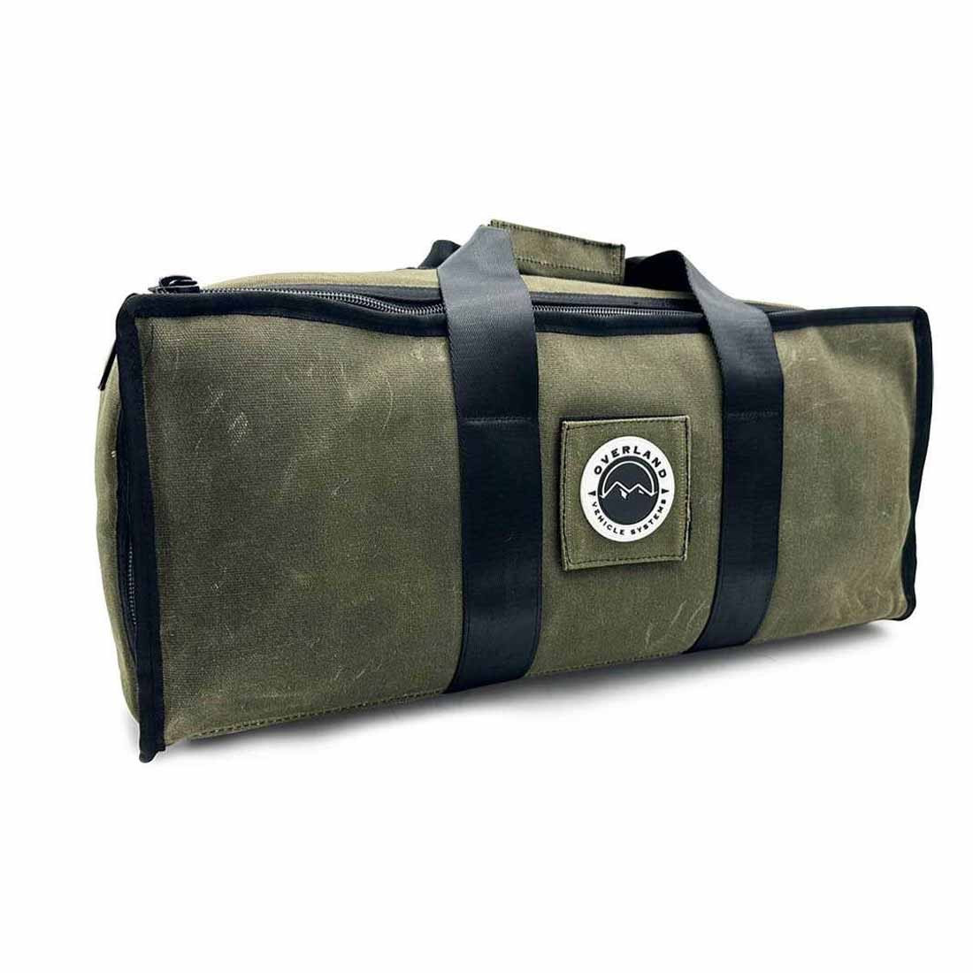 Rolled Socket Organizer Storage Bag - #16 Waxed Canvas