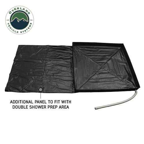 Nomadic Shower Floor Basin for Car Side Awning Shower