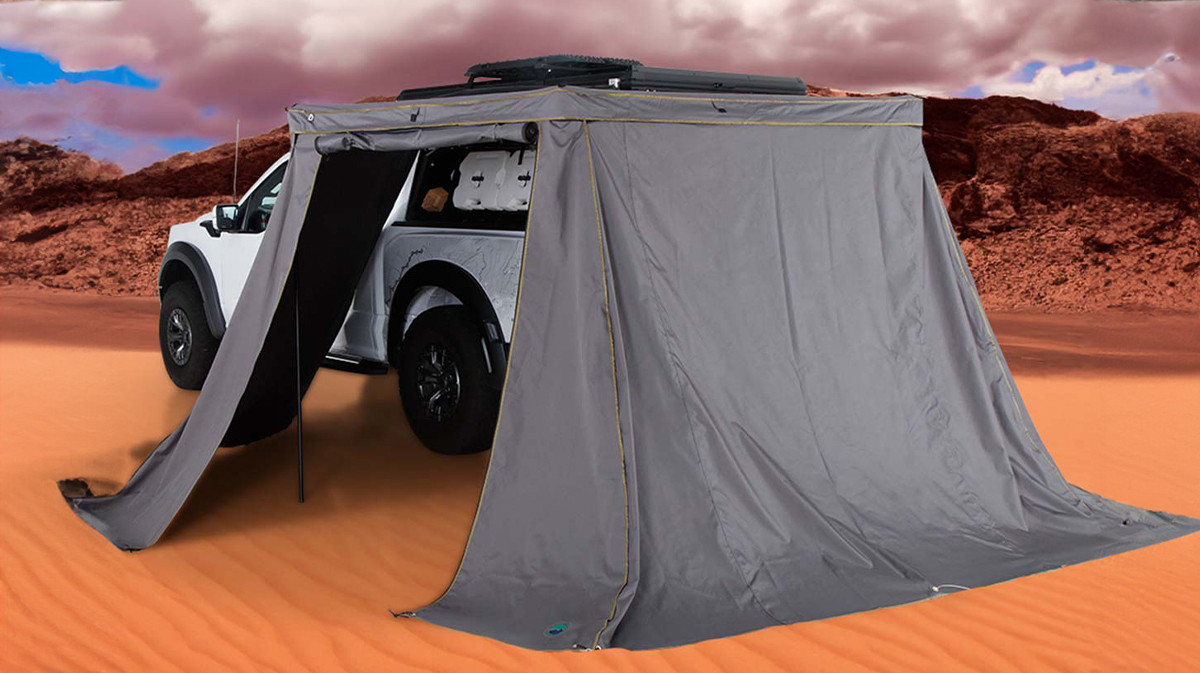 Nomadic 270 LT Driver Walls | High-Quality Solutions