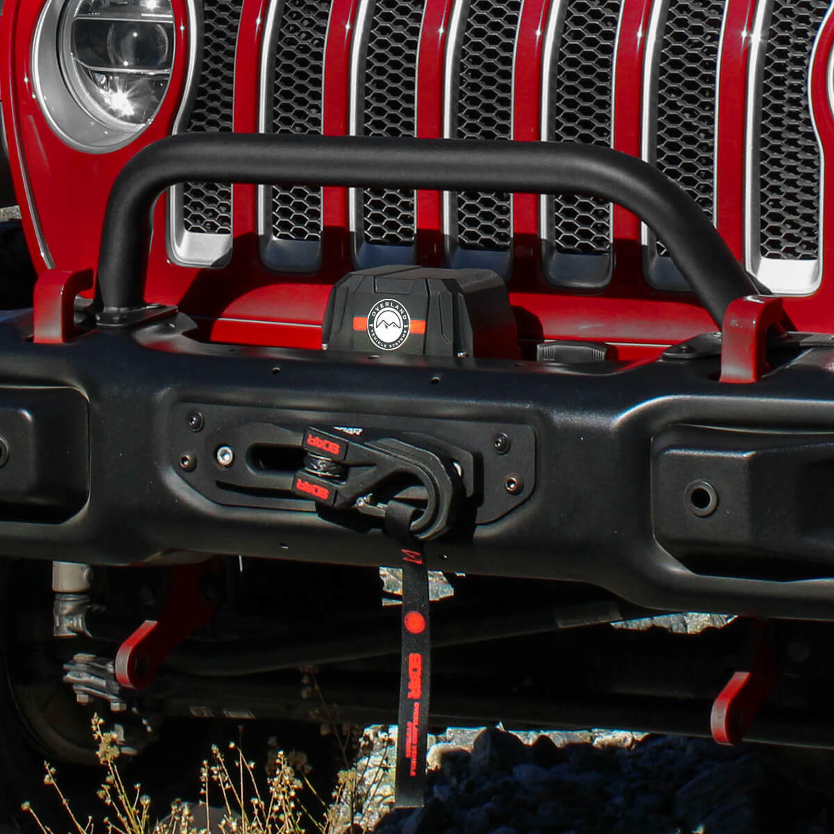 Choosing The Right Off Road Winch - Overland Vehicle Systems