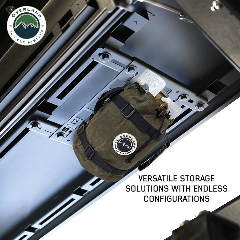 Shop Under Side Door Molle Panels for Expedition Truck Cap