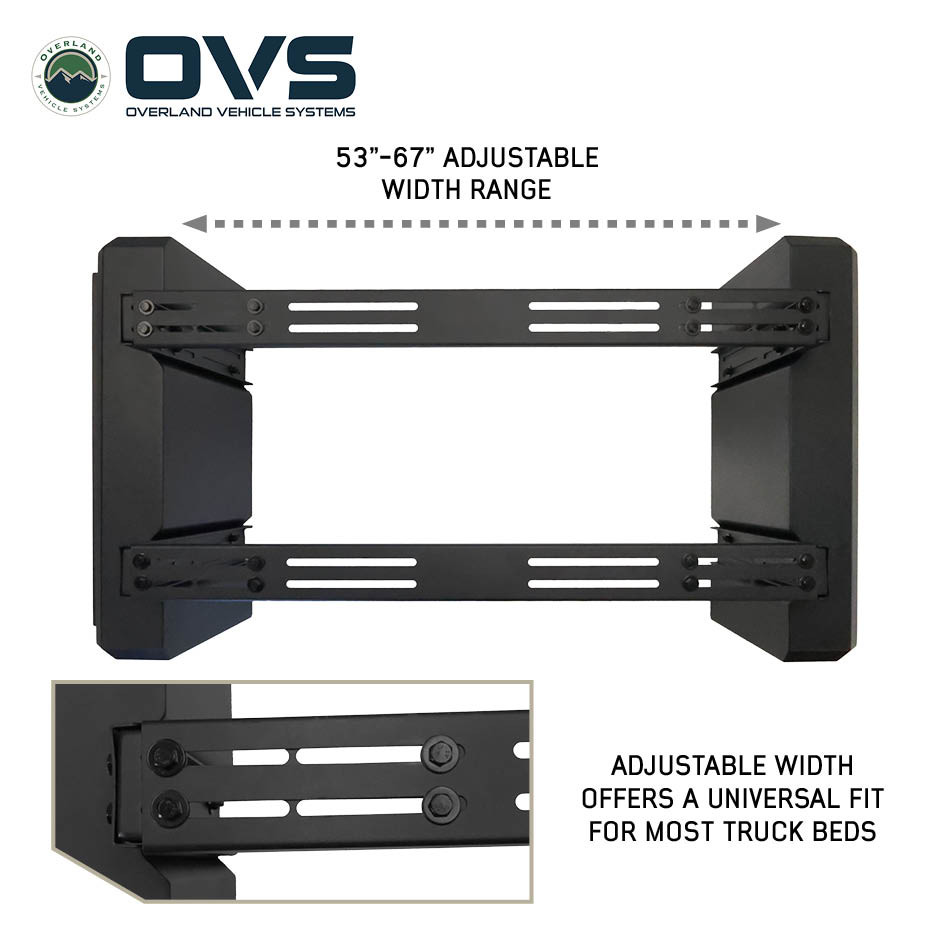 Pod Rack Bed Storage System | Modular Truck Bed Rack