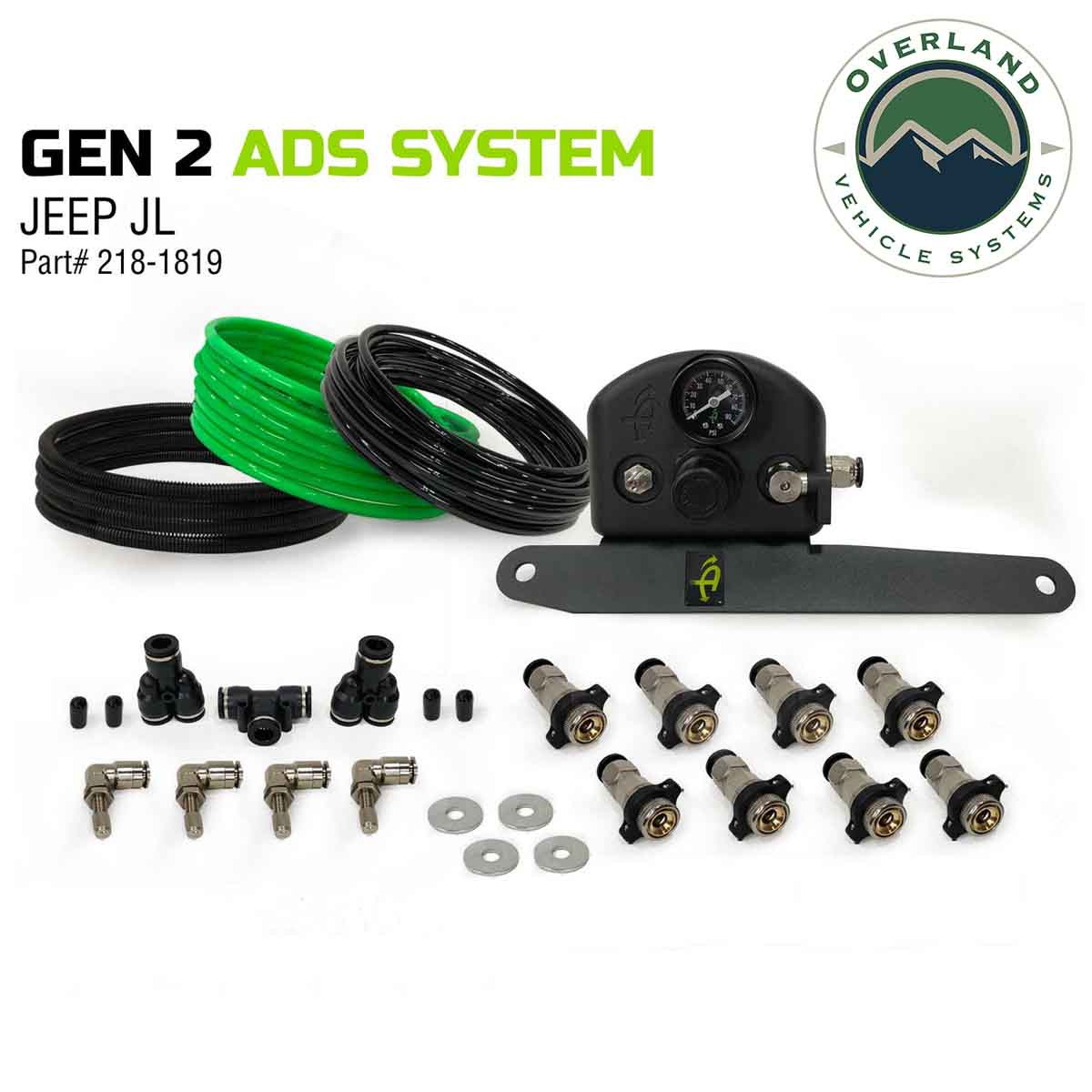 Inflate All 4 Tires at the Same Time Jeep Wrangler JL & JLU
