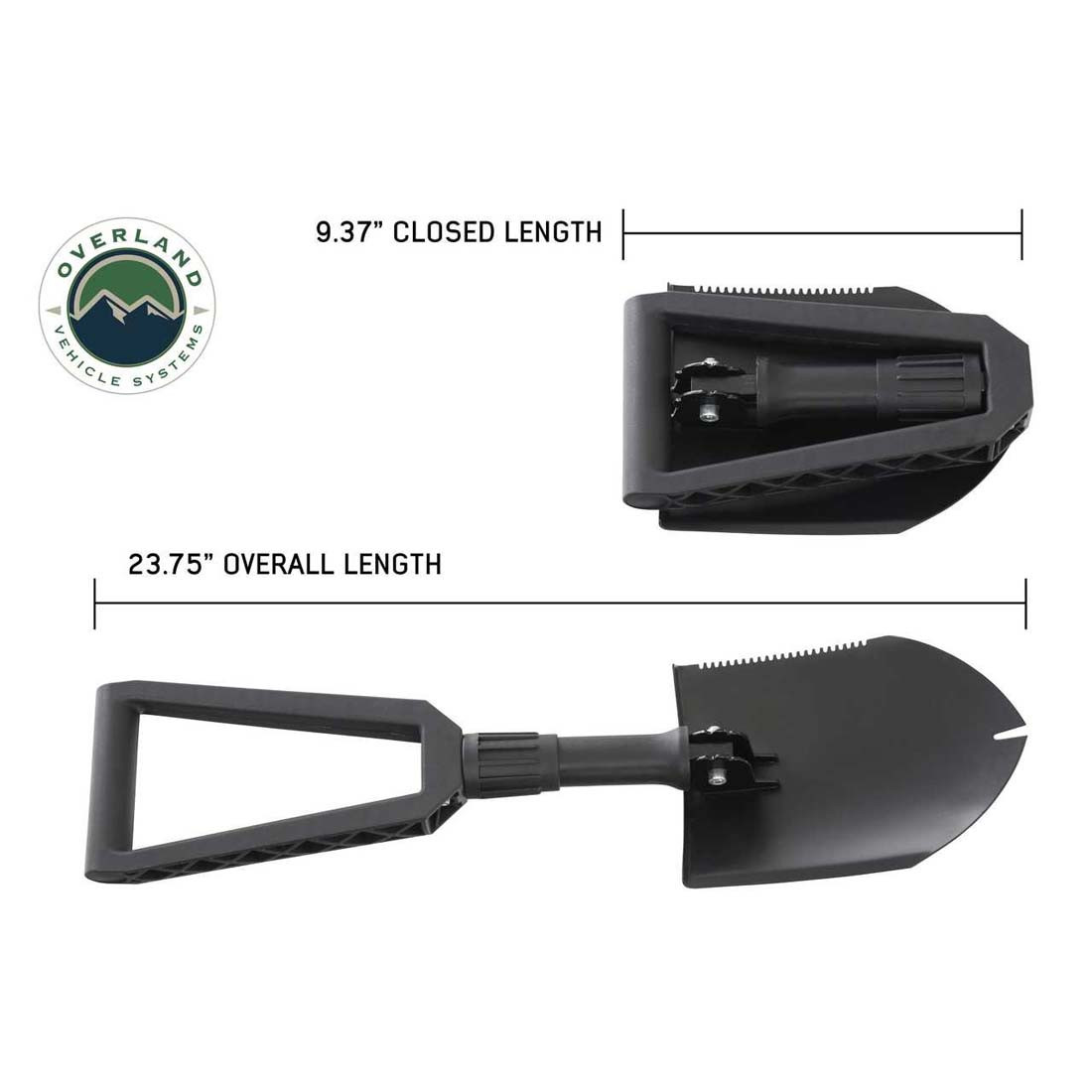 Multi Functional Military Style Utility Shovel for extreme