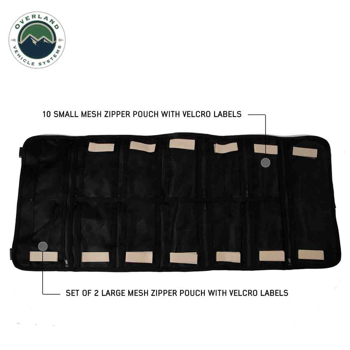 Rolled First Aid Storage Bag - #16 Waxed Canvas Universal