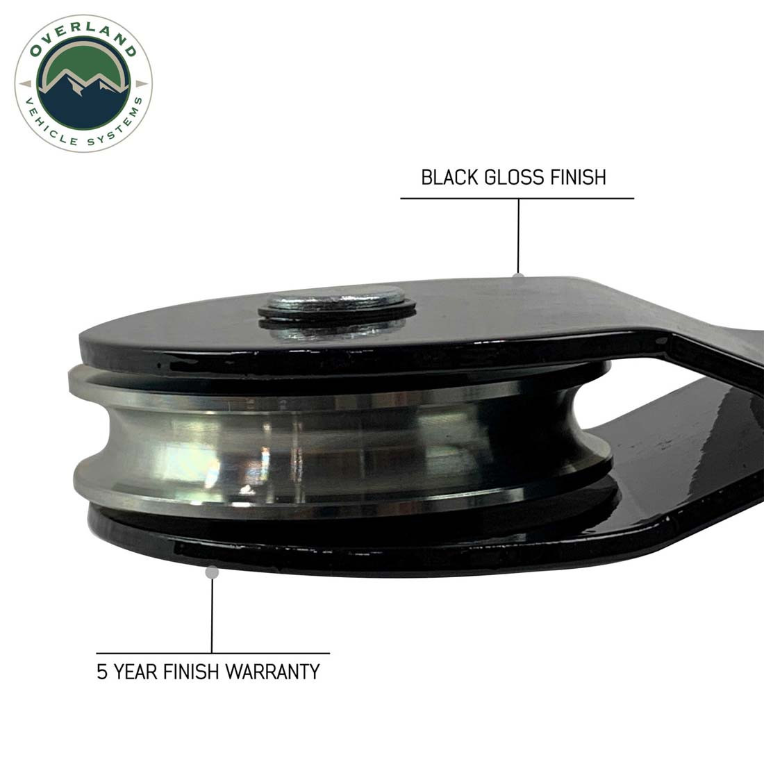 Snatch Block Pulley - Standard Universal