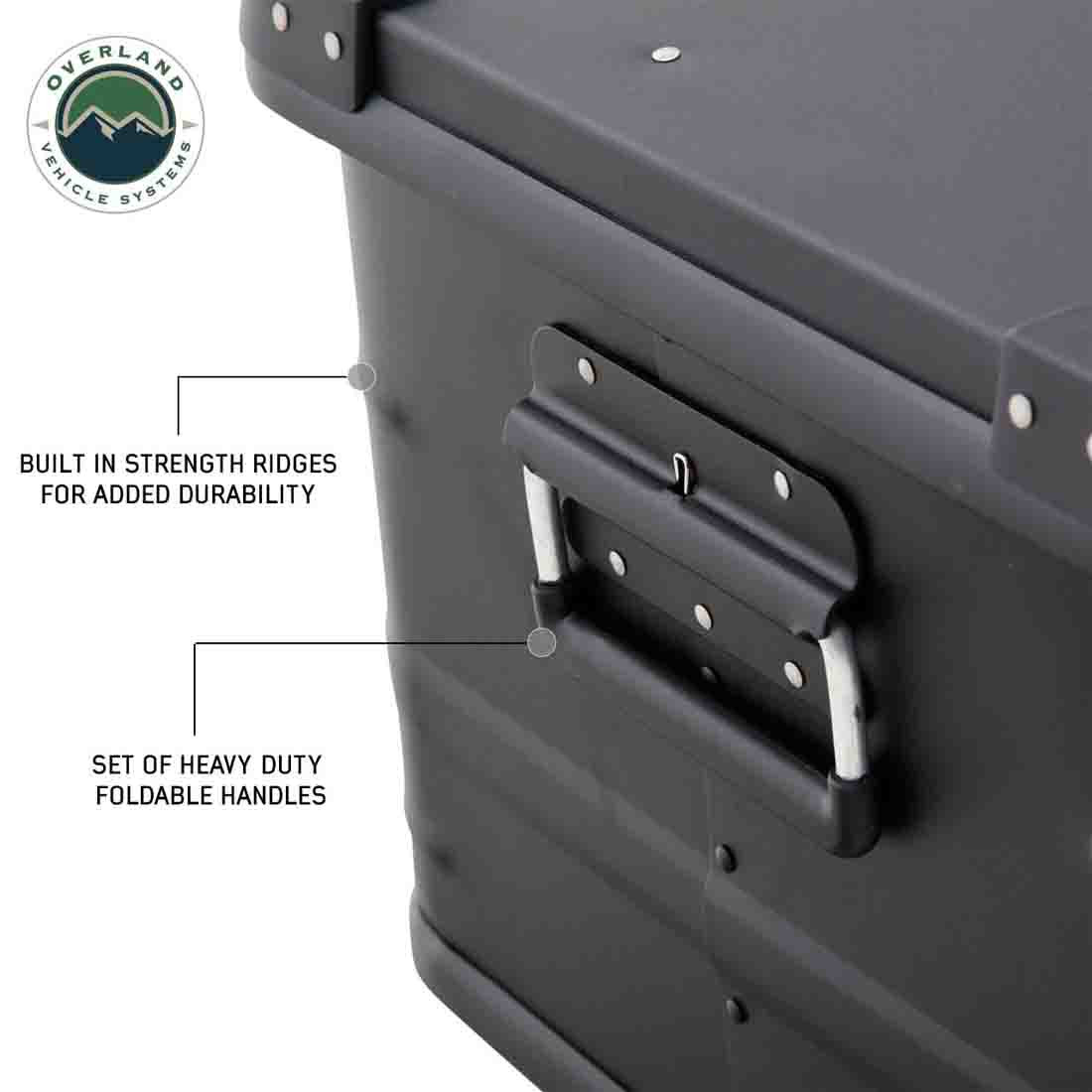 Aluminum Storage Box: Durable 53 QT Storage Solution