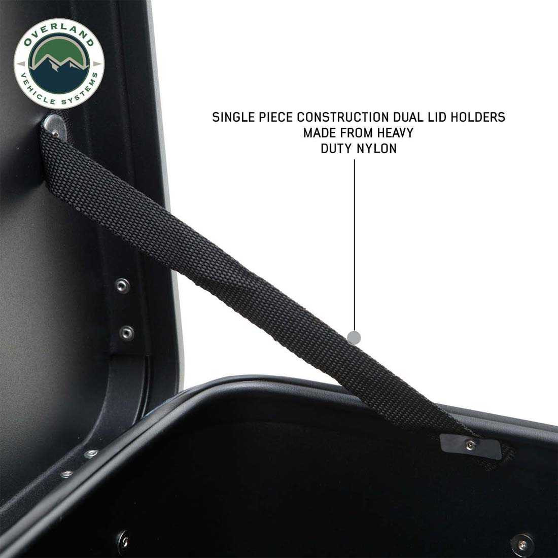 Aluminum Storage Box: Durable 53 QT Storage Solution