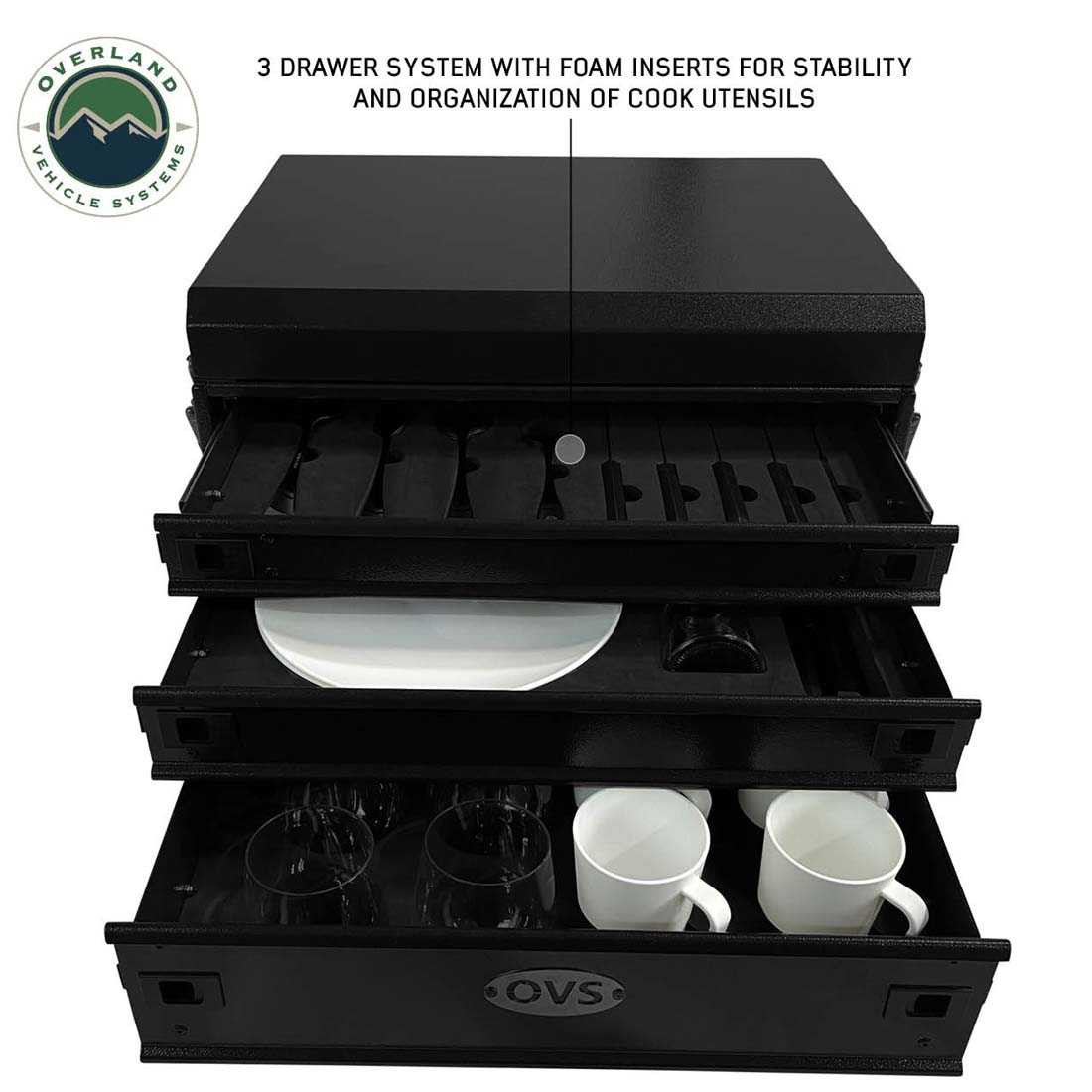 Camping Utensils: Camp Kitchen Set - 39 Piece