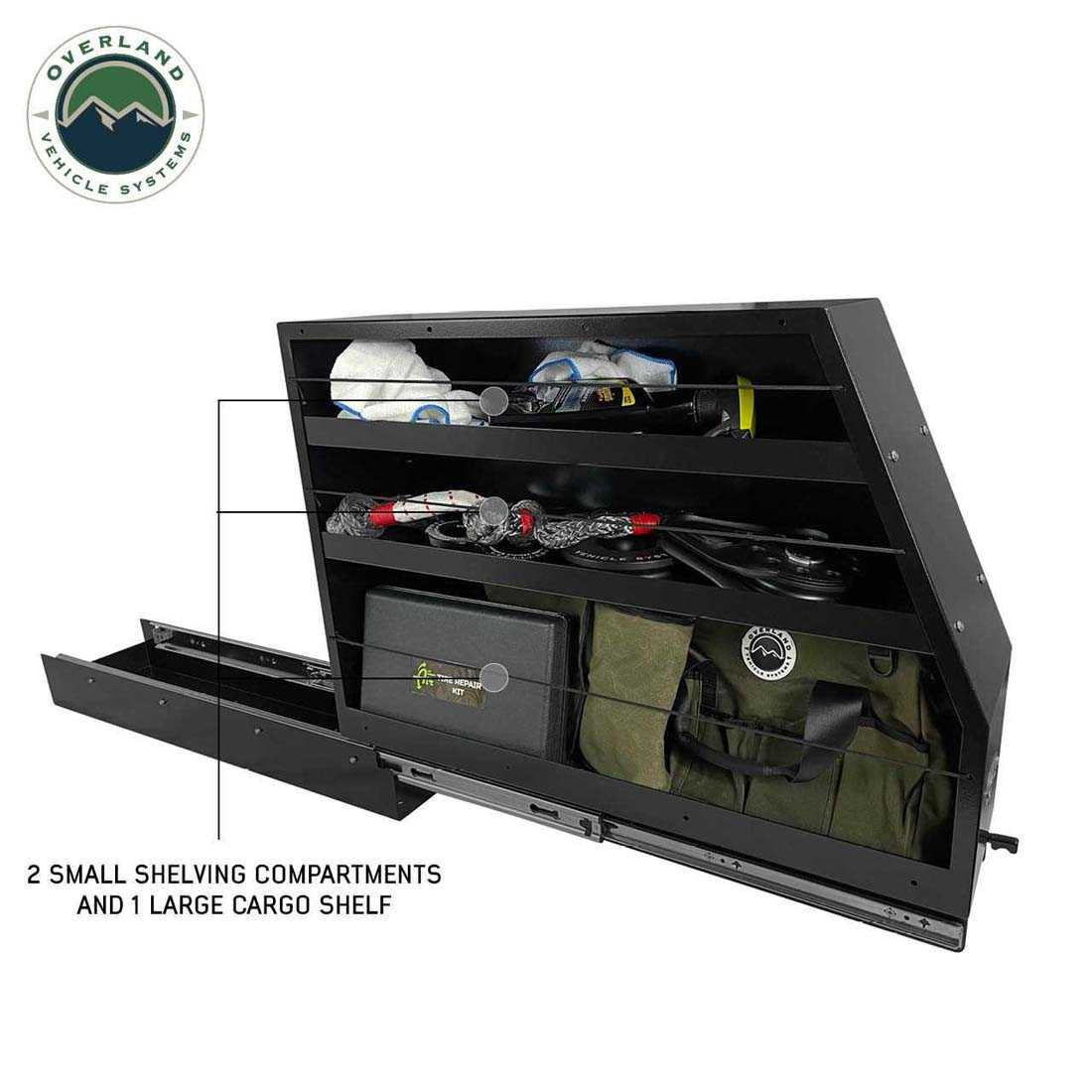 Slide Out Camping Storage System | Overland Storage Boxes