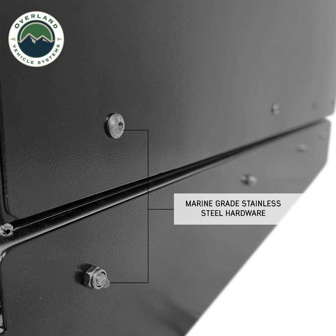 Slide Out Camping Storage System | Overland Storage Boxes