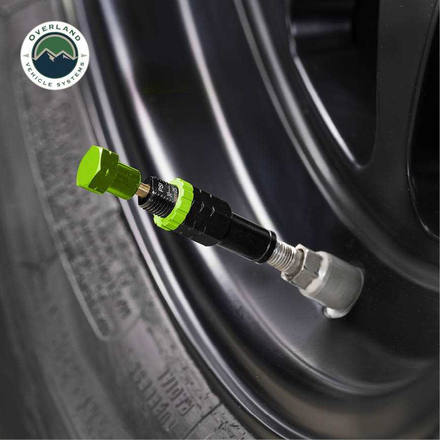Adjustable Tire Deflator Kit & Storage Bag
