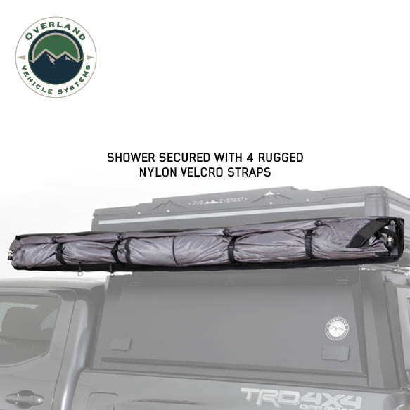 HD Nomadic 2 Person Quick Deploying | Car Side Shower Room