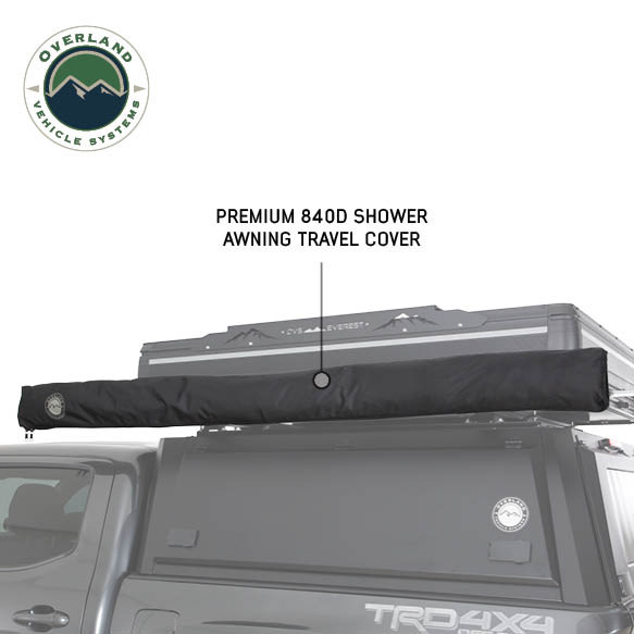 HD Nomadic 2 Person Quick Deploying | Car Side Shower Room