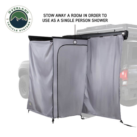 HD Nomadic 2 Person Quick Deploying | Car Side Shower Room