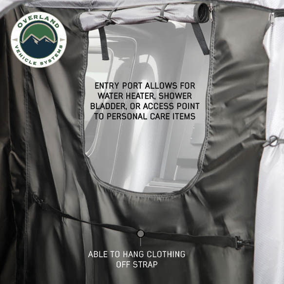 HD Nomadic 2 Person Quick Deploying | Car Side Shower Room