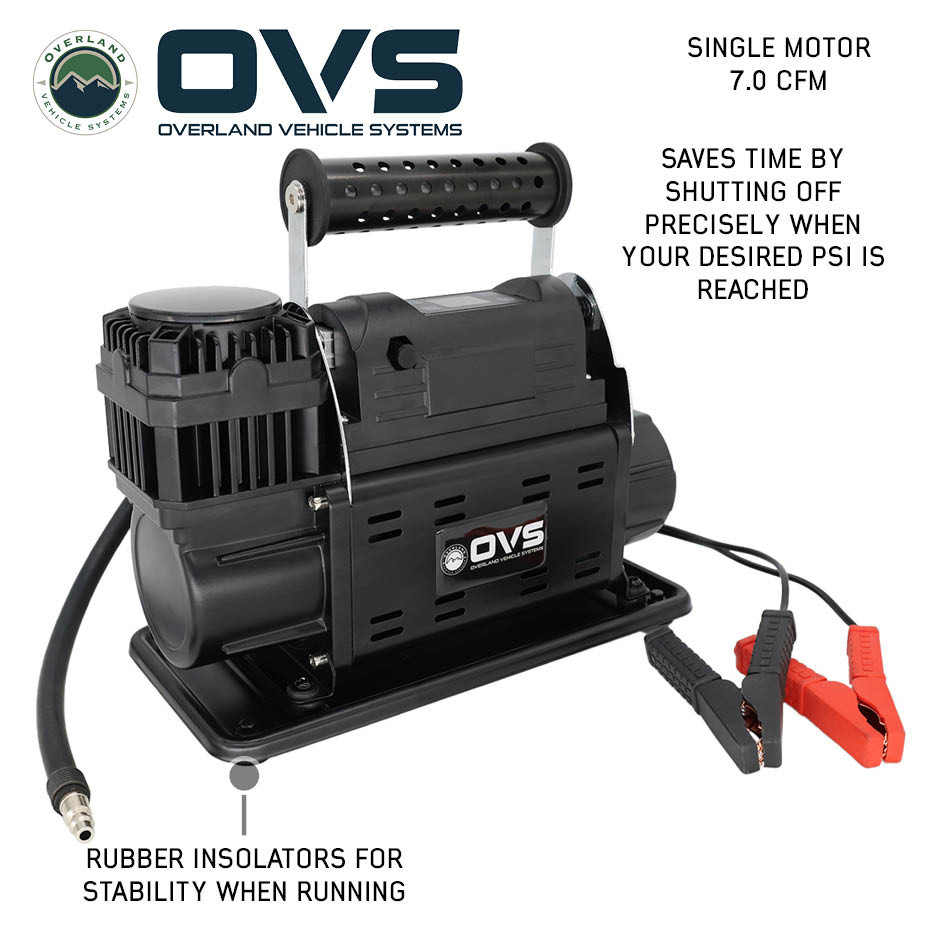 EGOI Portable Single Motor Air Compressor System