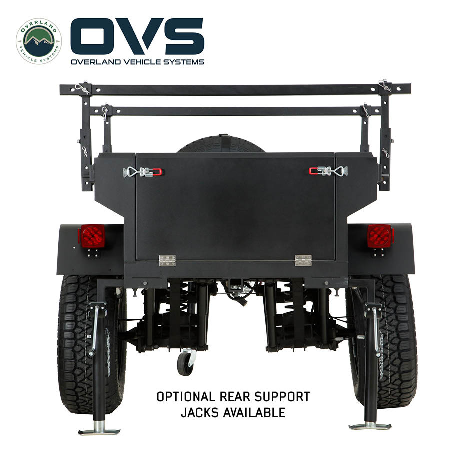 Off Road Trailer - With Full Articulating Suspension