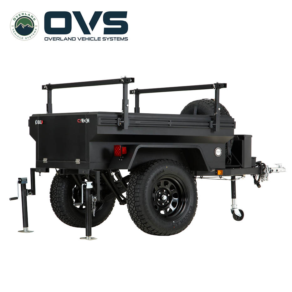 Off Road Trailer - With Full Articulating Suspension