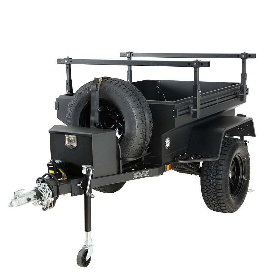 Off Road Trailer - With Full Articulating Suspension