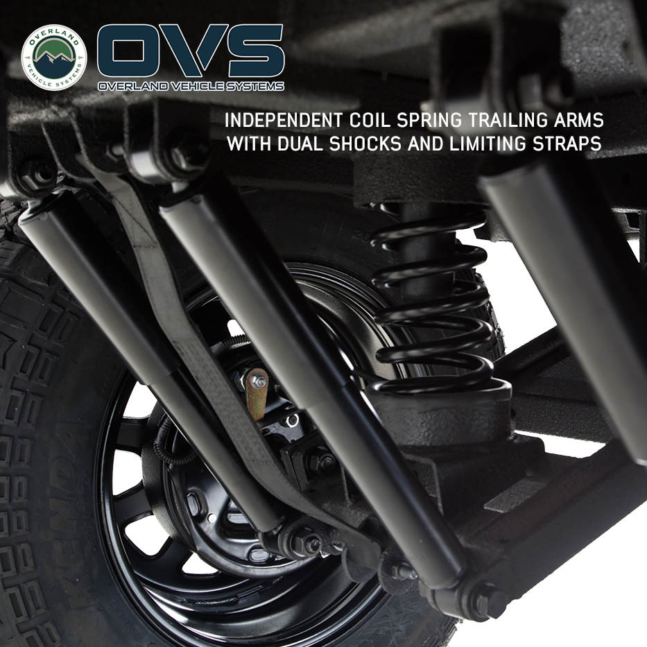 Off Road Trailer - With Full Articulating Suspension