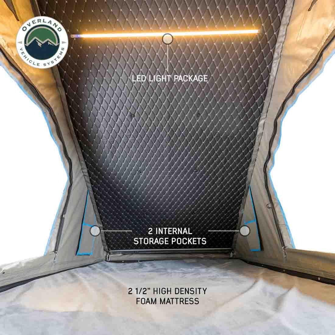 MagPak - Camper Shell Roof Top Tent Combo