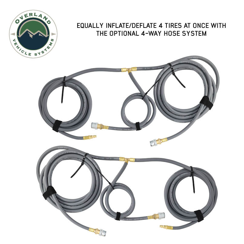 Quick Flate Tire Inflation/Deflation 2 or 4 Tire System